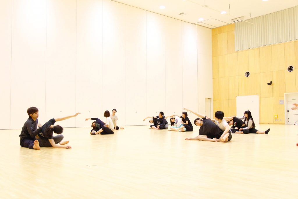 AJDFへの練習開始！