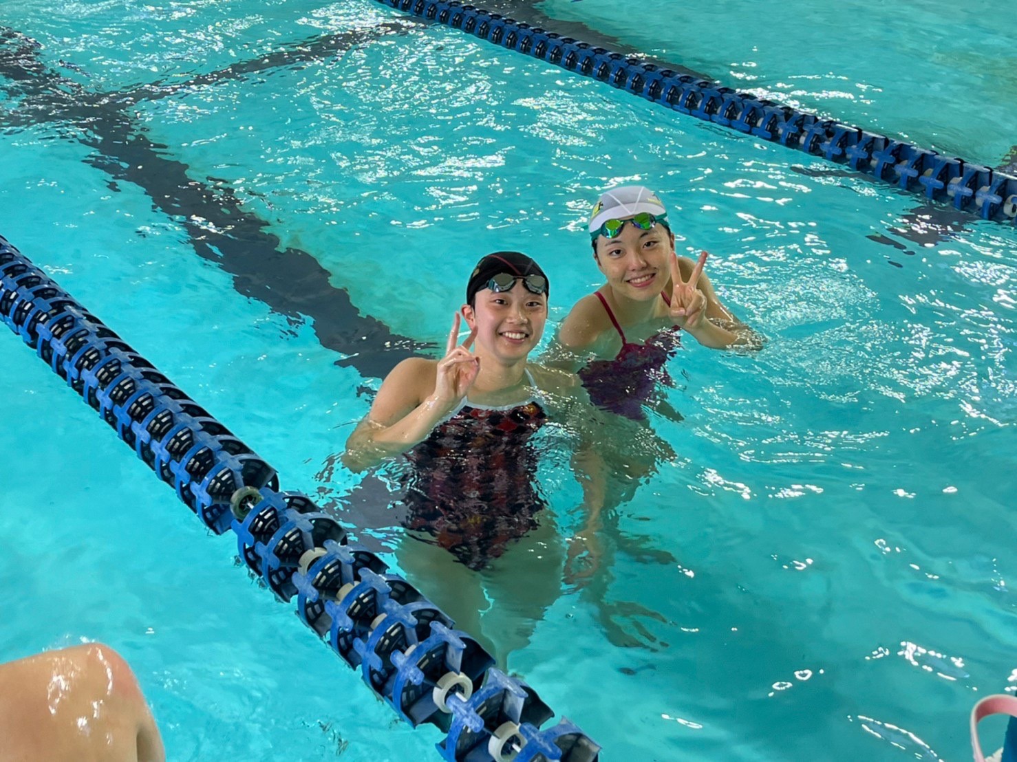 【競泳】ブロック紹介