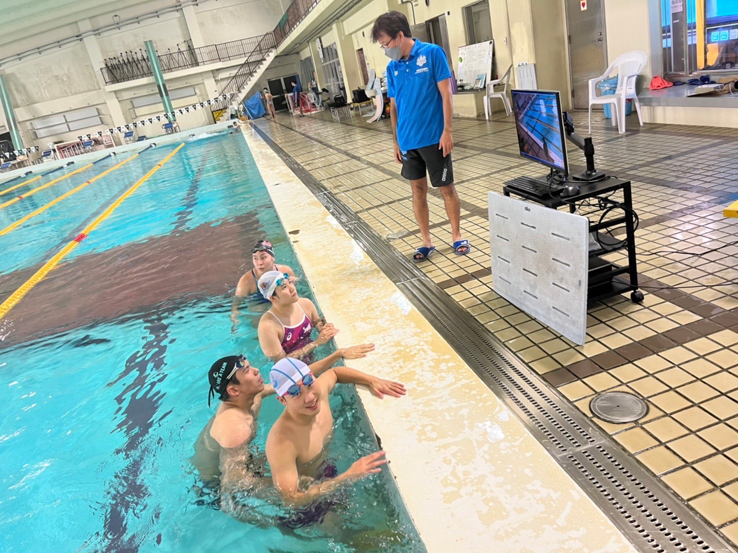 【競泳】ブロック紹介