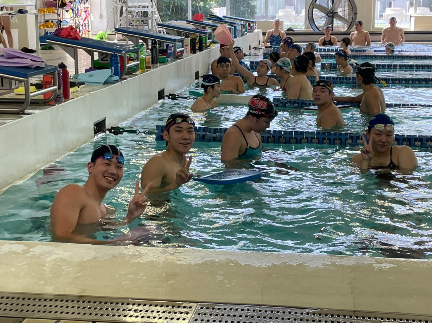 【競泳】ブロック紹介