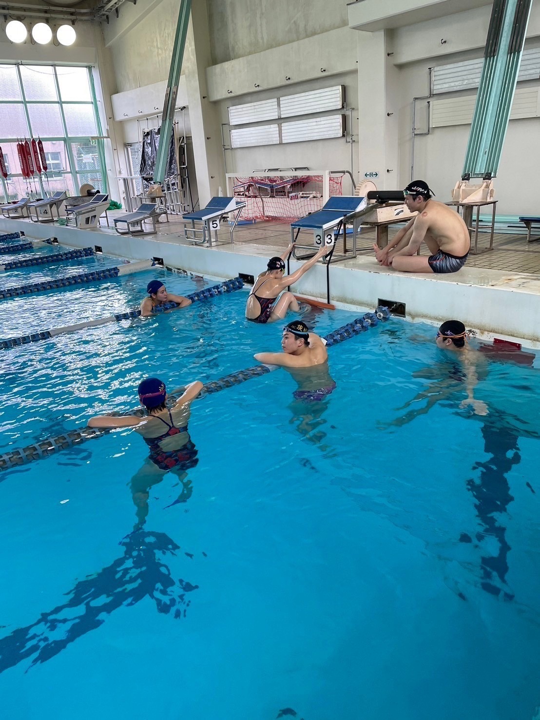 【競泳】本格強化1週目!!