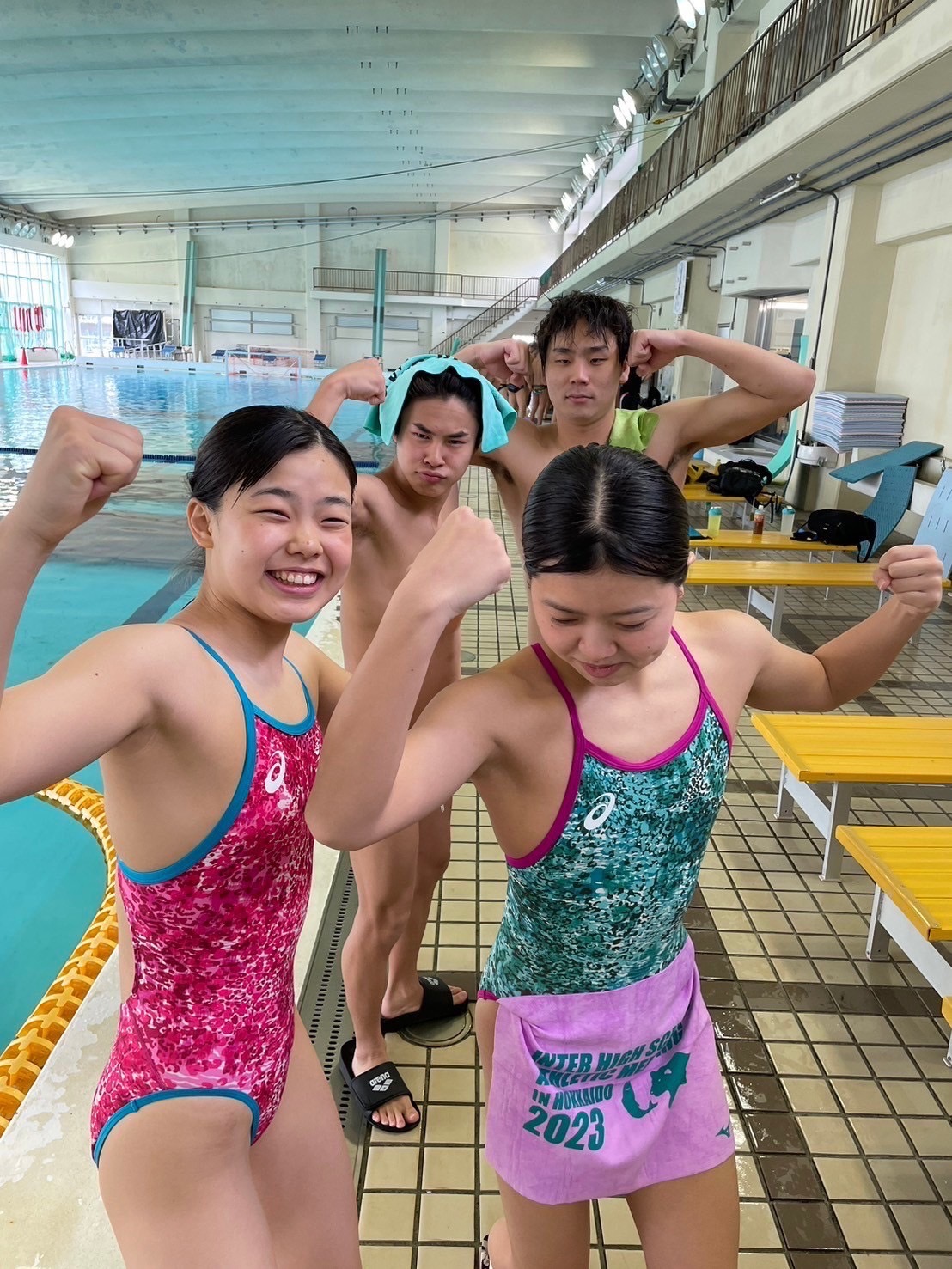 【競泳】本格強化1週目!!